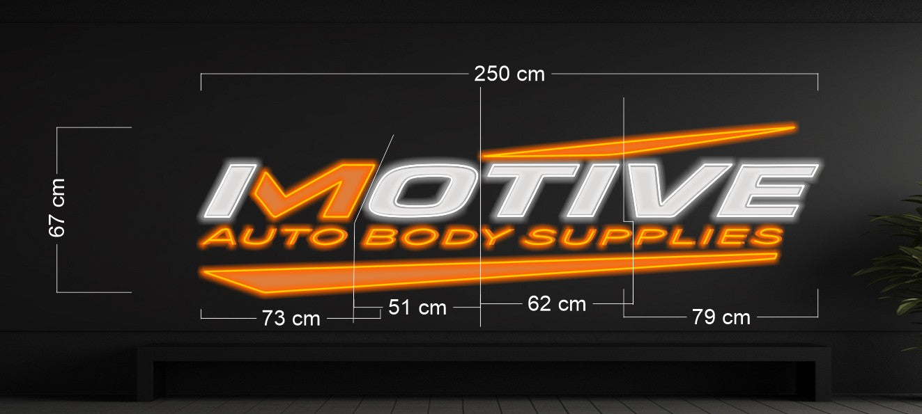 MOTIVE AUTO BODY SUPPLIES | LED Neon Sign – ONE Neon™ Sign - Australia