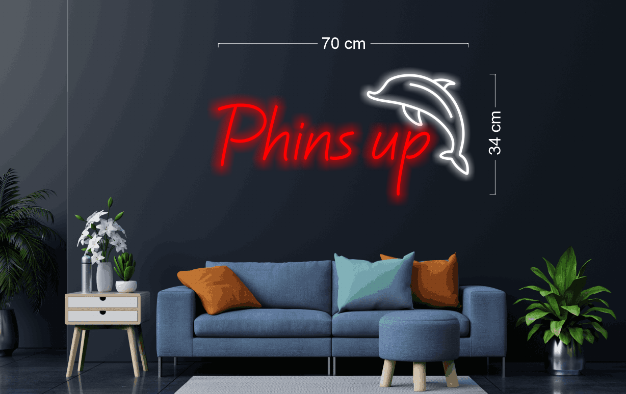 PHINS UP | LED Neon Sign – ONE Neon™ Sign - Australia