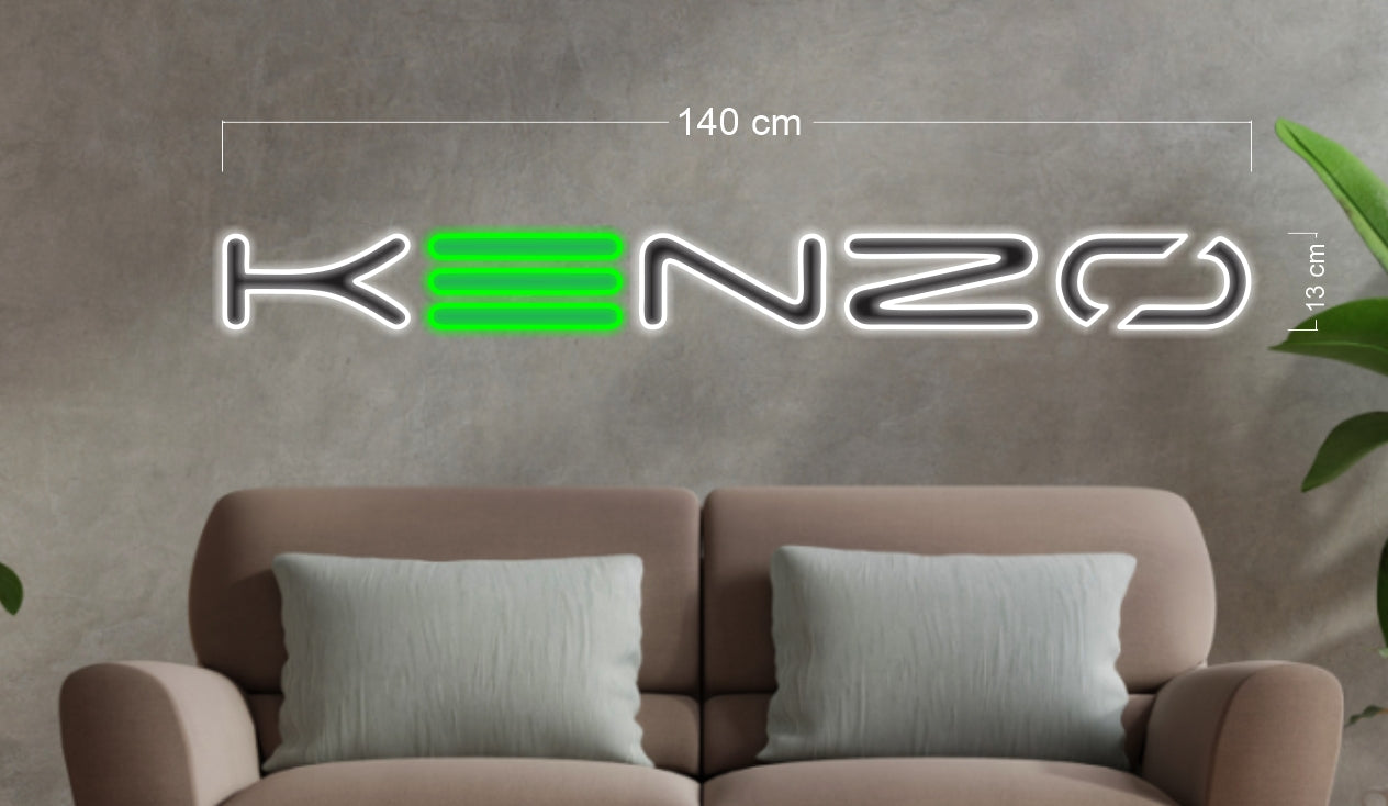KENZO | LED Neon Sign – ONE Neon™ Sign - Australia