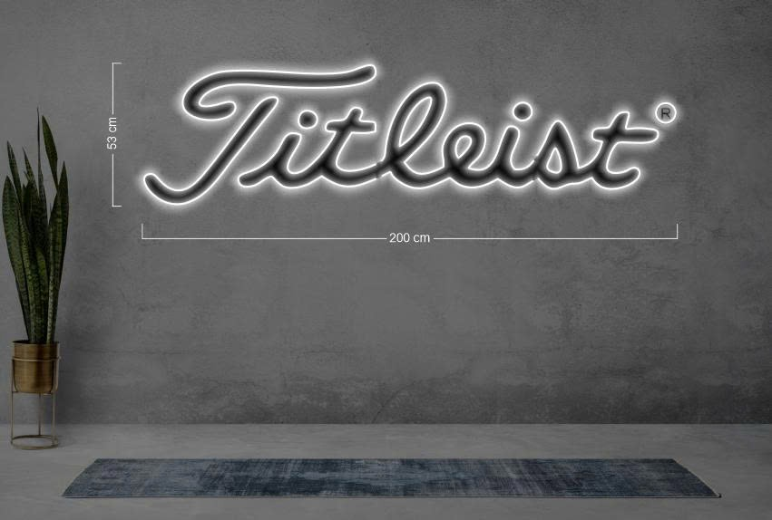 Titleist | LED Neon Sign – ONE Neon™ Sign - Australia