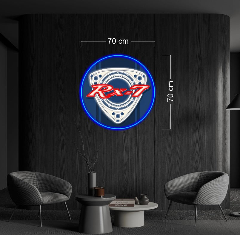 RX-7| LED Neon Sign – ONE Neon™ Sign - Australia