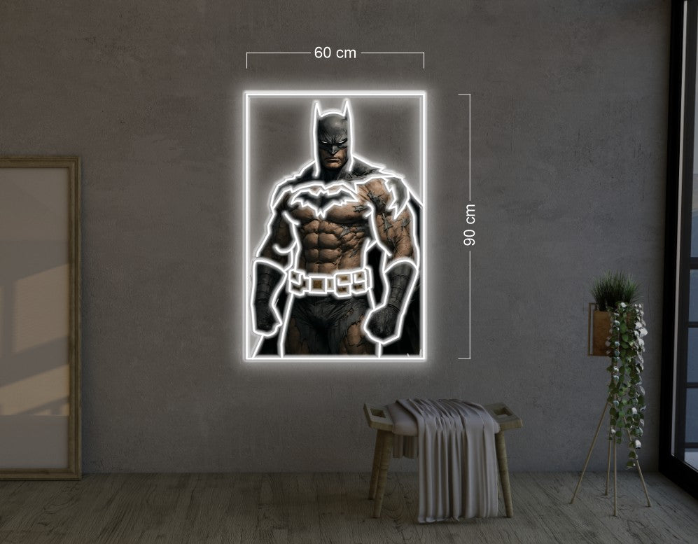 Batman | LED Neon Sign – ONE Neon™ Sign - Australia