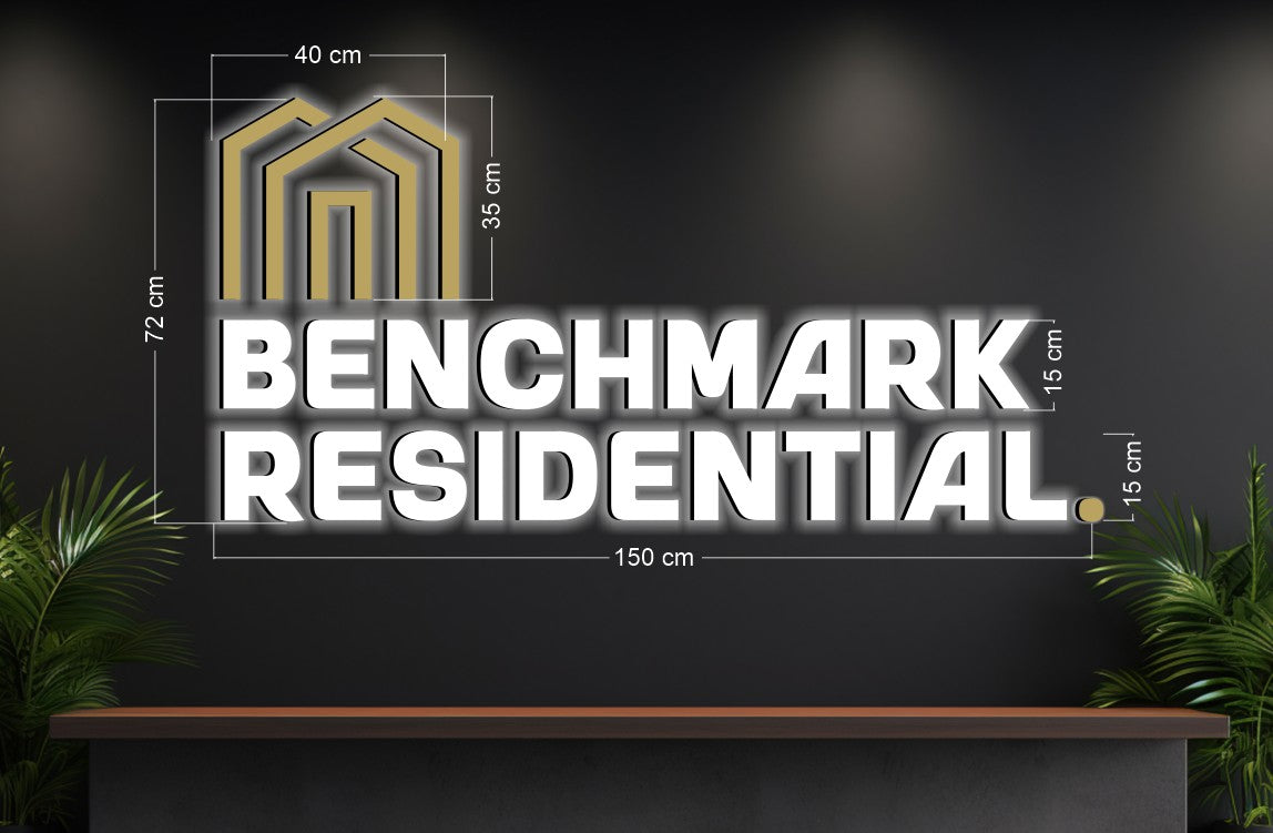 BENCHMARK RESIDENTIAL – ONE Neon™ Sign - Australia