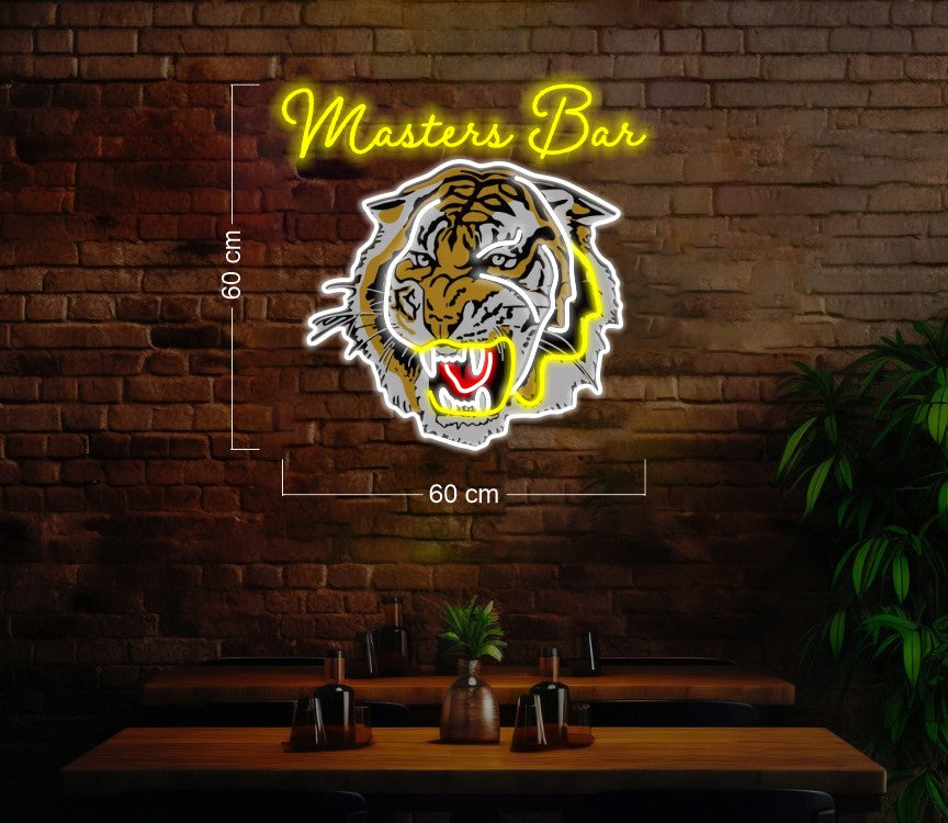 Masters Bar | LED Neon Sign – ONE Neon™ Sign - Australia