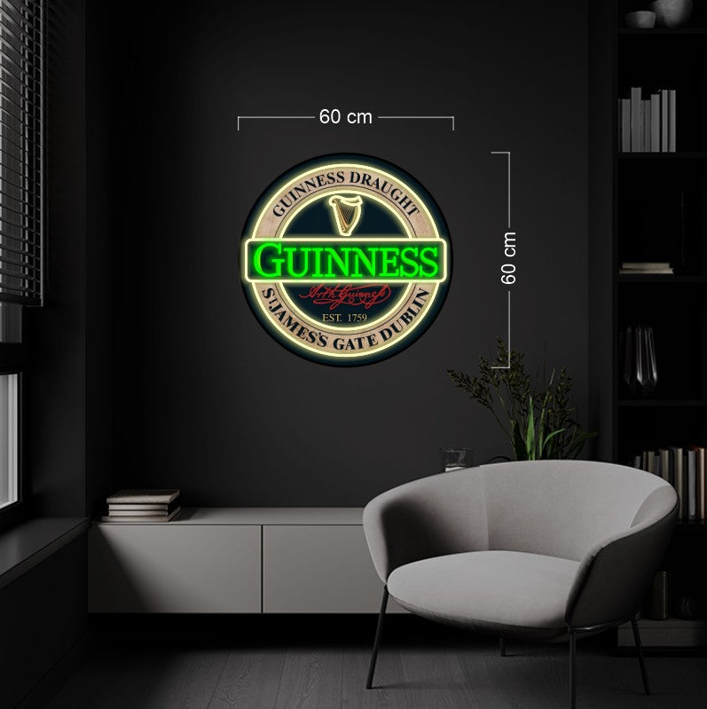 GUINNESS| LED Neon Sign – ONE Neon™ Sign - Australia
