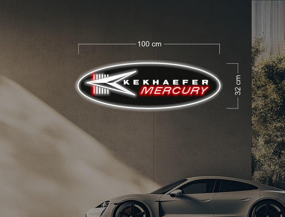 Kekhaefer Mercury | LED Neon Sign – ONE Neon™ Sign - Australia