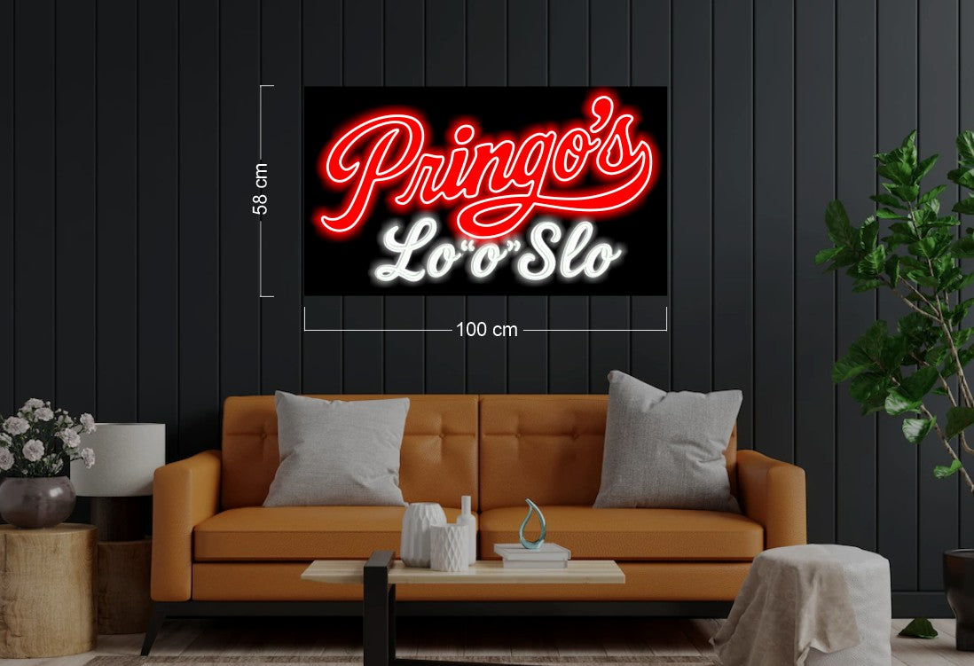 Pringo’s Lo “n” slo | LED Neon Sign – ONE Neon™ Sign - Australia