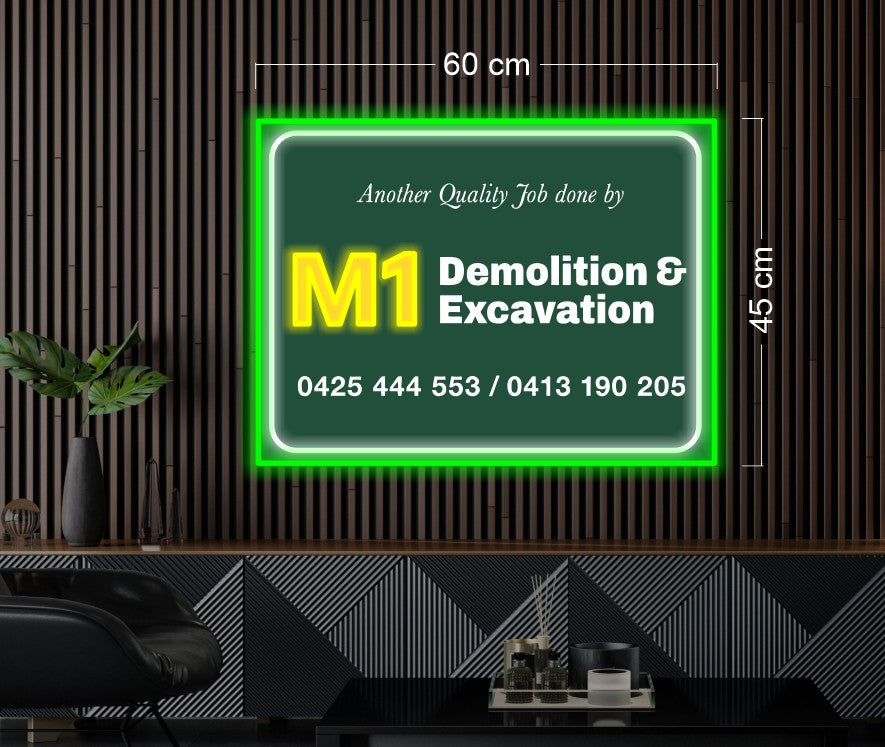 M1 | LED Neon Sign – ONE Neon™ Sign - Australia