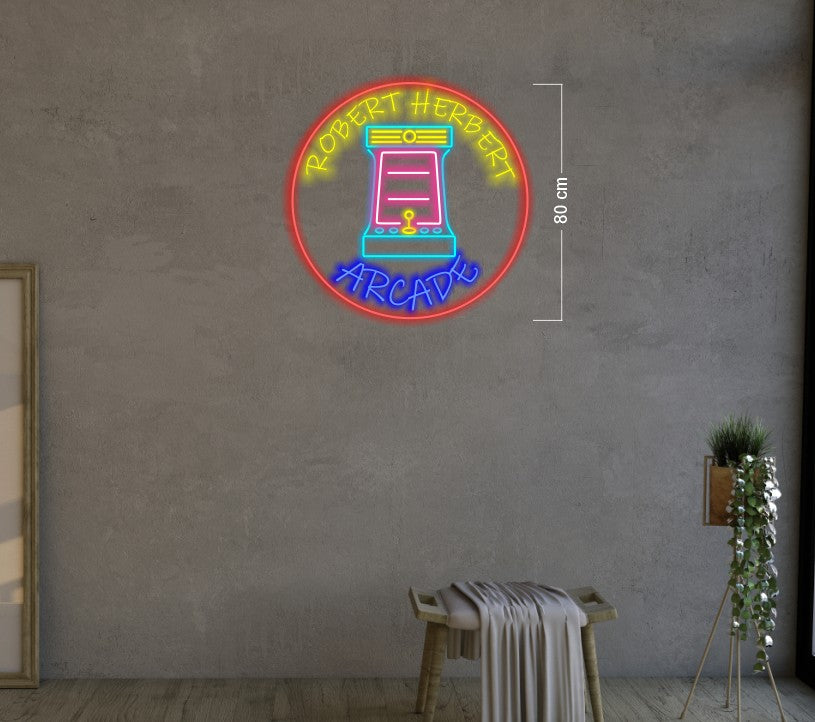 Robert Herbert Arcade| LED Neon Sign – ONE Neon™ Sign - Australia