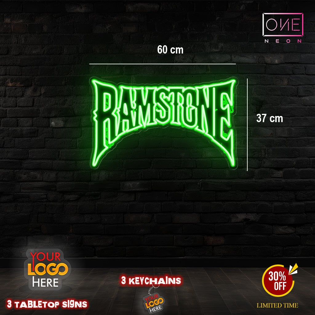 RAMSTONE | LED Neon Sign – ONE Neon™ Sign - Australia