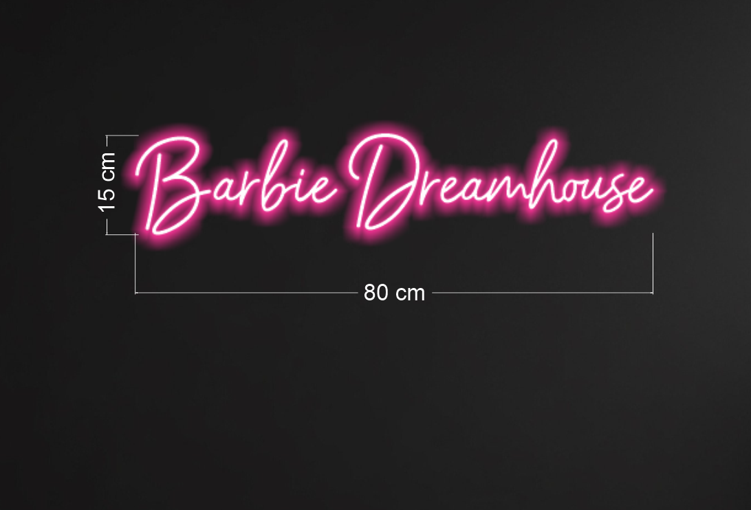 Barbie Dreamhouse | LED Neon Sign – ONE Neon™ Sign - Australia