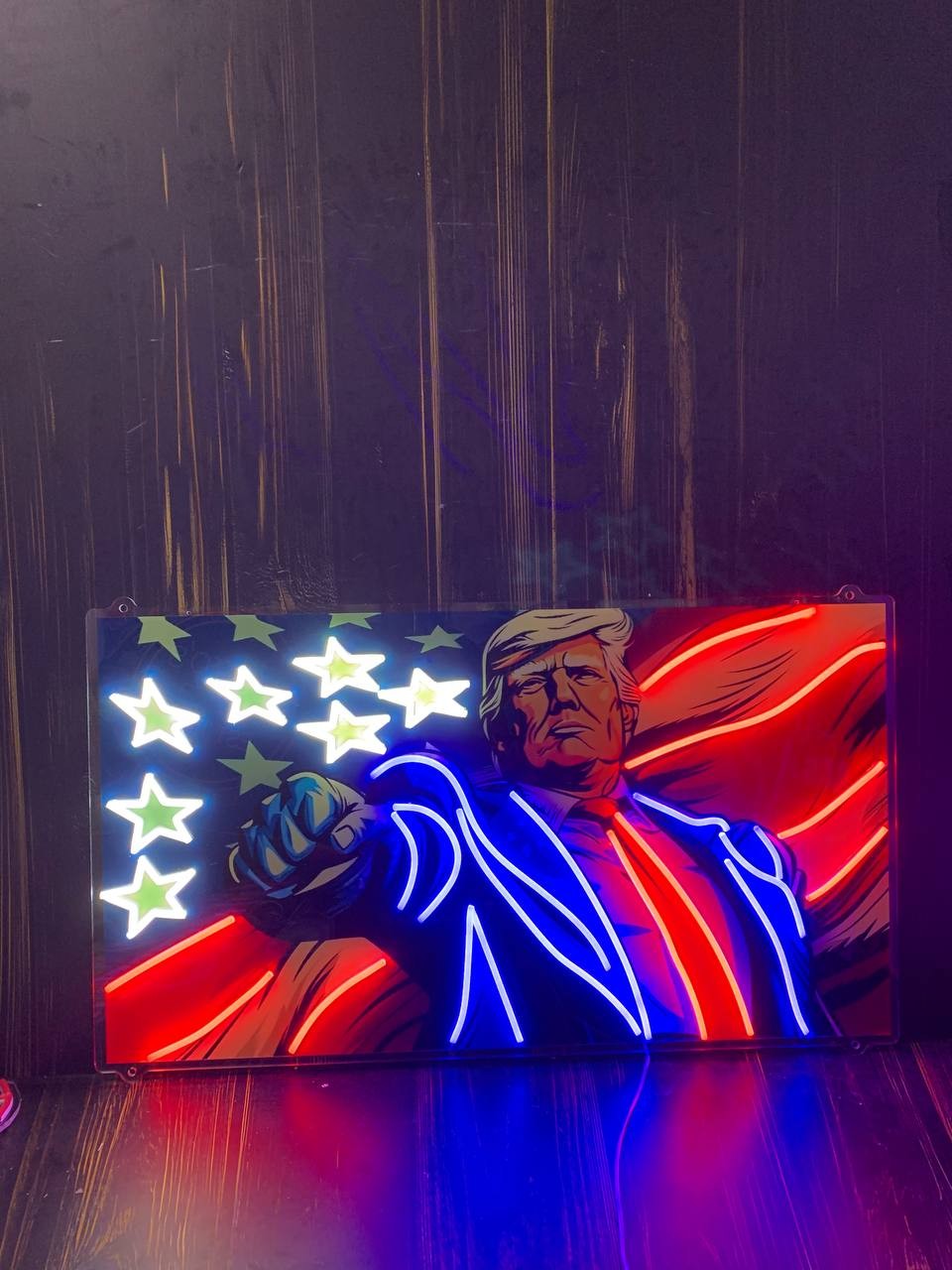 TRUMP | LED Neon Sign – ONE Neon™ Sign - Australia