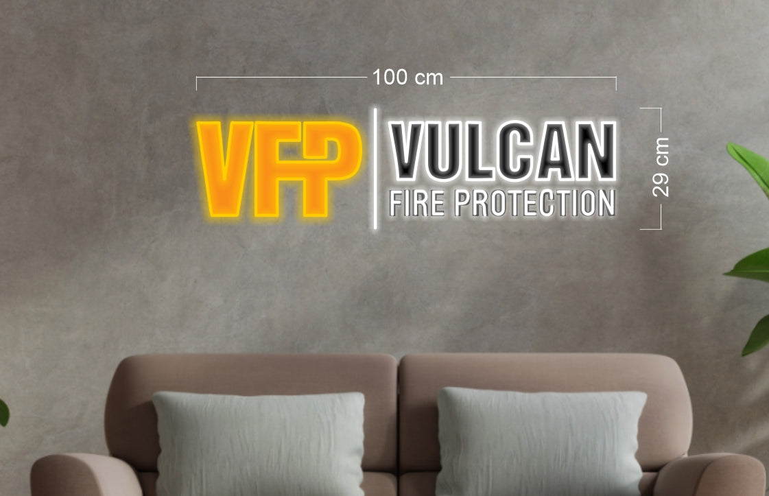 VULCAN FIRE PROTECTION | LED Neon Sign – ONE Neon™ Sign - Australia