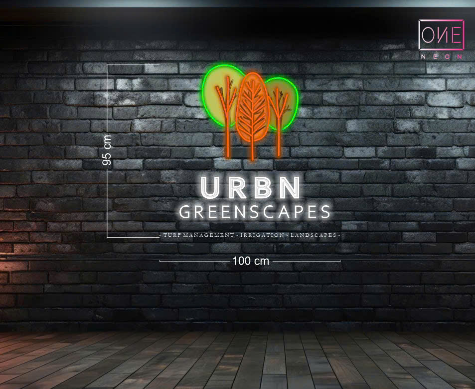 URBN GREENSCAPE| LED Neon Sign – ONE Neon™ Sign - Australia
